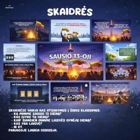 Sausio 13 - Laisvės gynėjų dienos rinkinys | TÁBULA rása